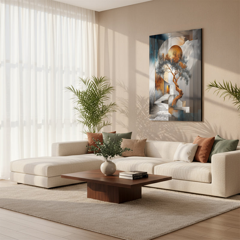 Dream Steps Canvas | Modern Abstract Wall Art – Vero-Decor